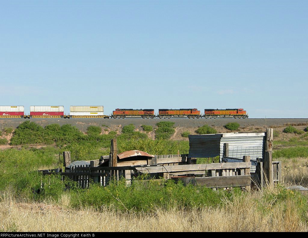 BNSF 4491 5078 and 4634